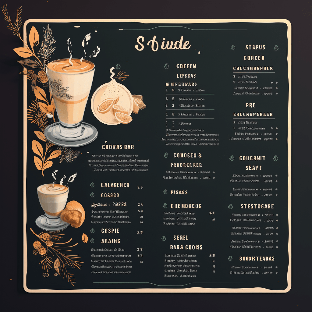 Thiết Kế Cafe Menu: Bí Quyết Tạo Nên Thực Đơn Quán Cà Phê Hấp Dẫn Tại ...