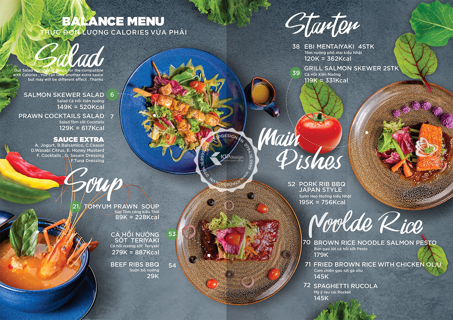 Thực Đơn Nhà Hàng Hemisphere: Chìa Khóa Thiết Kế Menu Đẳng Cấp Tại Việt Nam