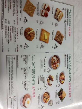 Review Menu Toast Box Việt Nam Mới Nhất