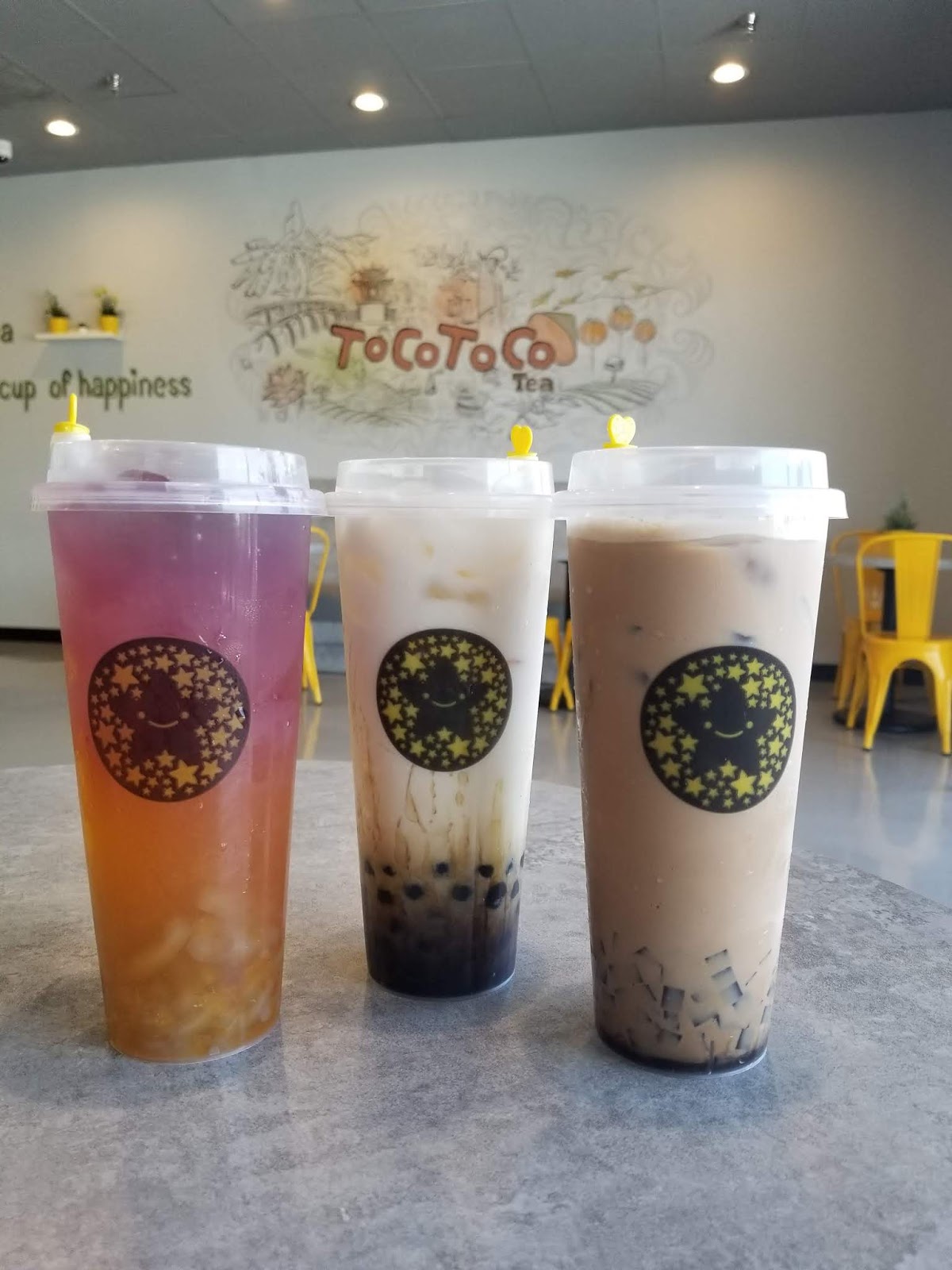 Review TocoToco Bubble Tea Menu Mới Nhất