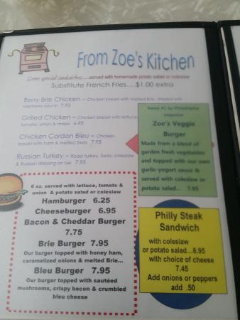 Zoe's Kitchen Restaurant Menu: Your Guide to Fresh Mediterranean ...