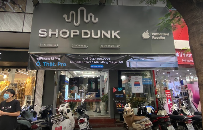 Khám phá ShopDunk 76 Thái Hà, Trung Liệt, Đống Đa, Hà Nội: Thiên đường ...